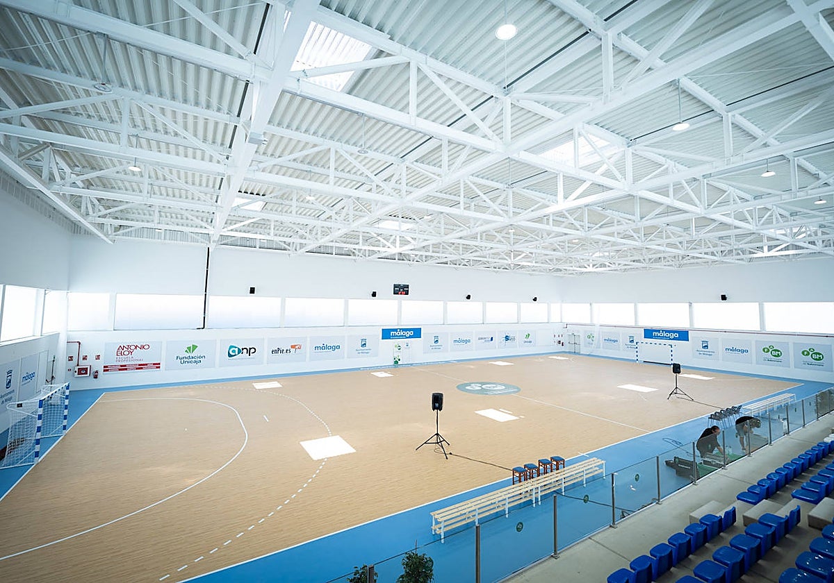 Diego Carrasco y el Puerto de la Torre tienen al fin su pabellón de balonmano | Diario Sur